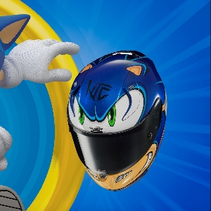 HJC Luncurkan Helm Full-Face Dengan Visual Sonic The Hedgehog ...