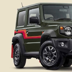 Suzuki Jimny Heritage Special Edition Berpenampilan Retro ...