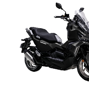 Inilah SYM Husky 150, Skutik Yang Bisa Dipakai Adventure ...