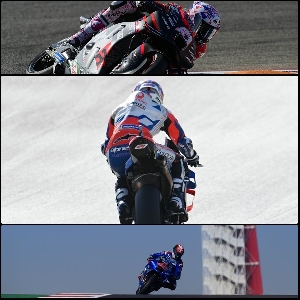 Starting Grid MotoGP COTA 2022 Dominasi V4 Desmosedici Grid Terdepan ...