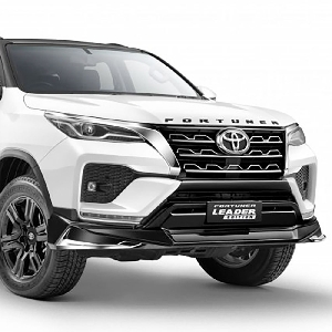 Toyota Fortuner Leader Edition Meluncur di India - blackxperience.com