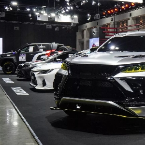 Inilah Toyota Hyper-F Concept, Versi Fortuner Yang Lebih Racing ...