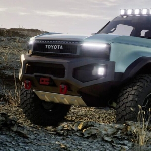 Inilah Toyota Land Cruiser ROX Concept, Offroader Tangguh Dengan Atap ...