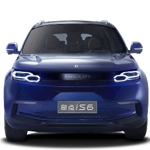 Singulato iS6, Mobil Listrik China yang Unik - blackxperience.com