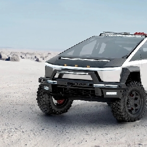 Cybertruck Jadi Gagah dengan Paket Off-Road dari Unplugged Performance ...