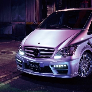 Mercedes Benz Viano By Wald International, Eksteriornya Makin ...