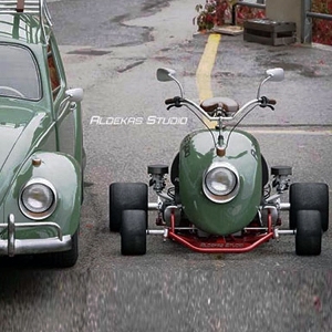 VW Bangun Mobil Go Kart Berbasis Fender Beetle - blackxperience.com