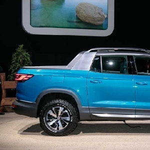 Pickup Baru Volkswagen Akan Bernama Udara? - blackxperience.com