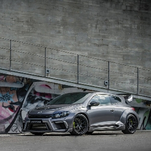 Modifikasi VW Scirocco R Bergaya Rally - blackxperience.com