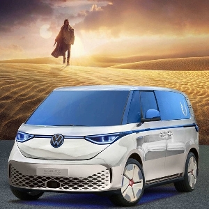 VW Pamerkan 2 Mobil yang Terinspirasi dari Serial Obi Wan Kenobi di ...