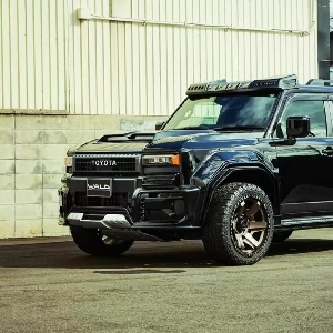 Modifikasi Toyota Land Cruiser Prado Jadi Mirip Mercy G-Class, Jadinya ...