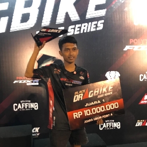 Wildan Kecil No Limit Racing Raih Juara Umum Point A, Okto Zalfa Angkat Gengsi RH57 Juara Umum ...