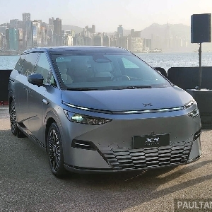 Xpeng X9 2025 Facelift Meluncur Secara Global, Jangkauan Mencapai 740 ...