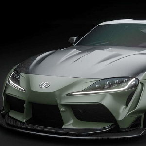 Zacoe Sematkan Widebody Kit Pada Toyota Supra, Terlihat Seperti Hiu ...
