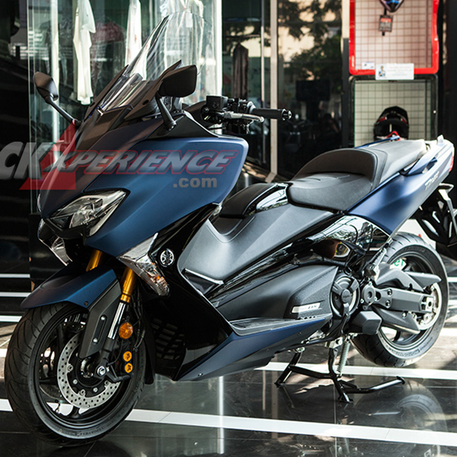 Yamaha T-Max DX - One of a kind Sport Scooter - blackxperience.com