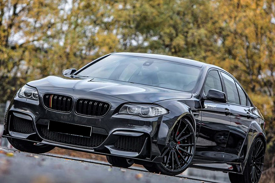 Panduan Modifikasi Bodykit BMW 530i G30 Style Elegant Dan Racing