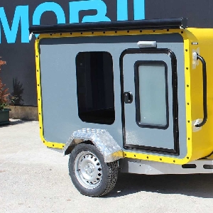 Mohican Caravan, Trailer Cube Camper Yang Lebih Dari Karavan Biasa ...