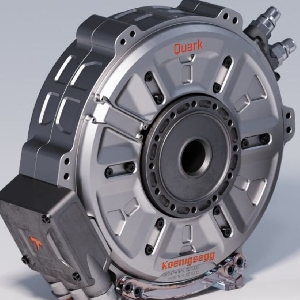 Quark, Mesin Elektrik dari Koenigsegg yang Sanggup Hasilkan 335 Tenaga ...