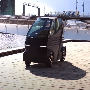 iEV Z, Kendaraan Listrik Yang Bisa Berubah Ukuran Sesuai Keinginan ...