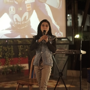 Indri Barbie Ajak All Biker Bandung Safety Riding First ...