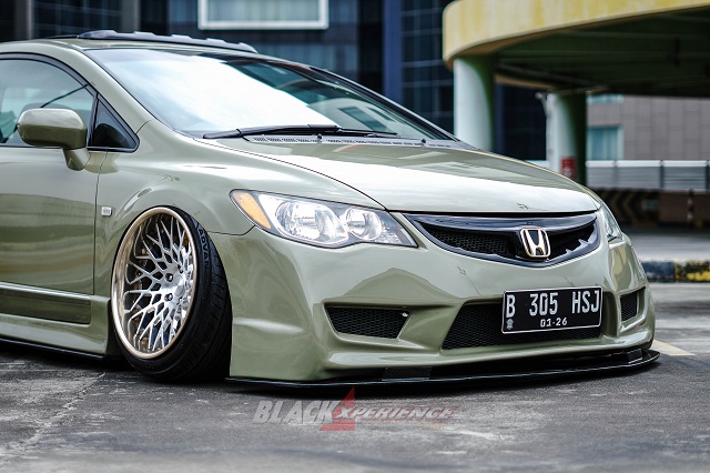 Honda Civic Modifikasi Ceper