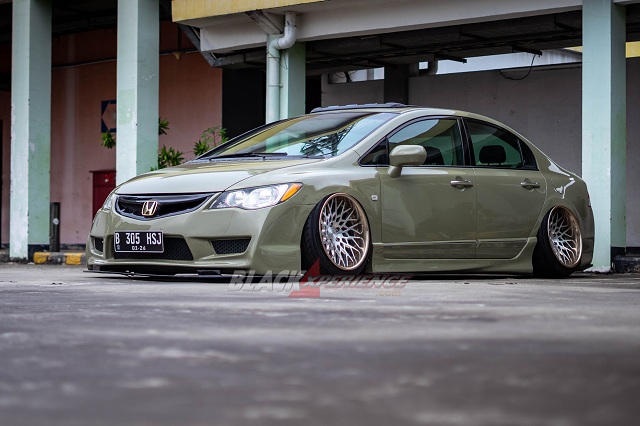 Honda Civic Modifikasi Ceper