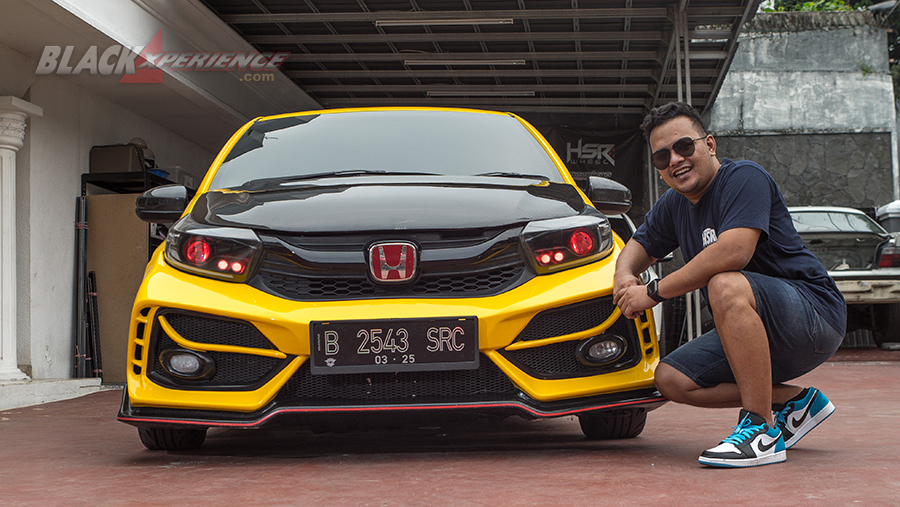 Modifikasi Honda Brio Indonesia Honda Brio Anyar Bergaya Rally, Total