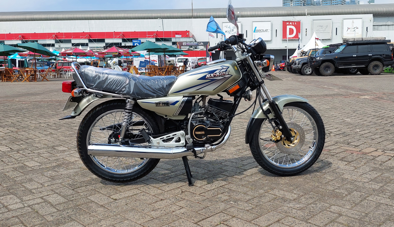 Drag Rx King Tahun 2000