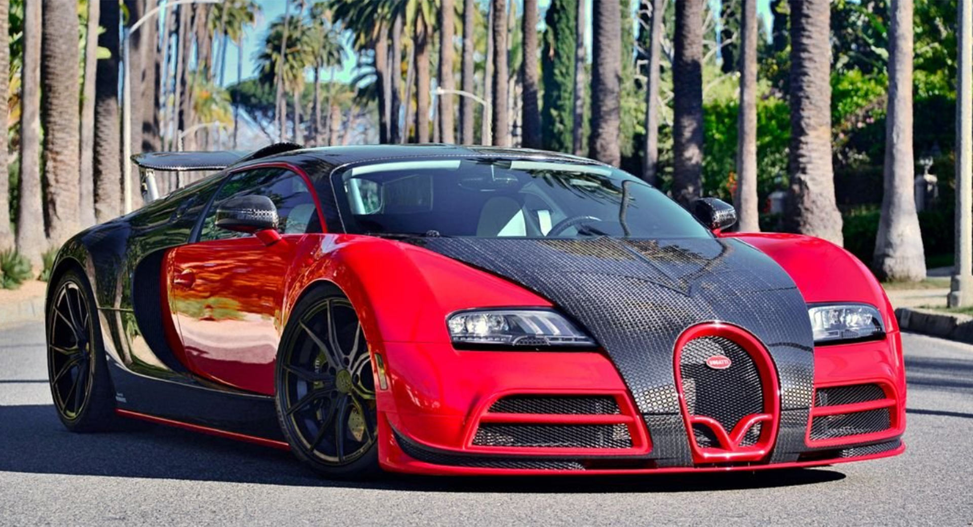 Bugatti Modifikasi