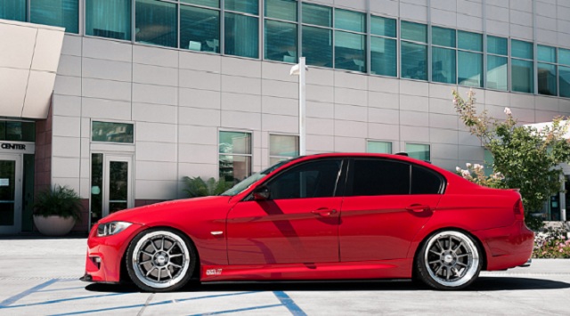 E90 335i Stance