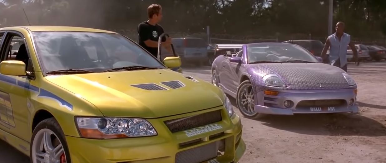 2 Fast 2 Furious Evo Neon
