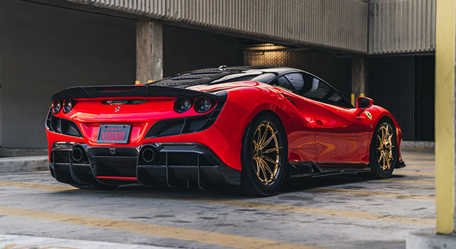 Mobil Sport Ferrari Modifikasi