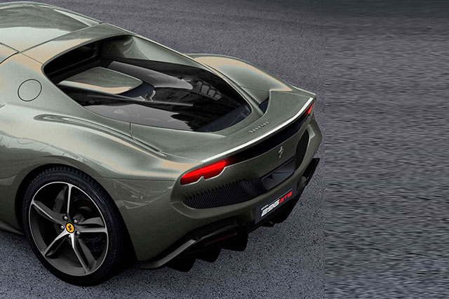 Mobil Sport Ferrari Terbaru