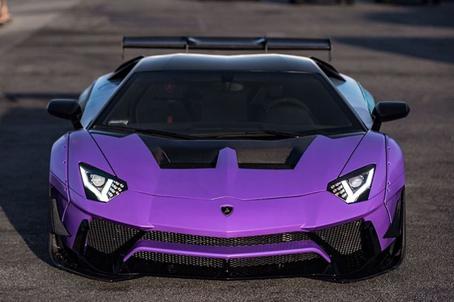 Modifikasi Mobil Sport Lamborghini