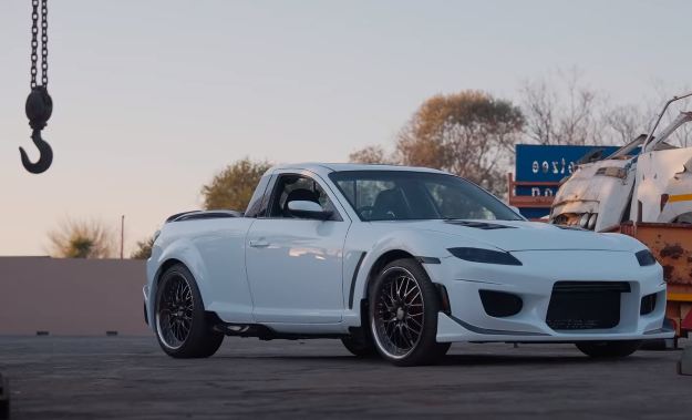 Mazda Rx 8 Modifikasi