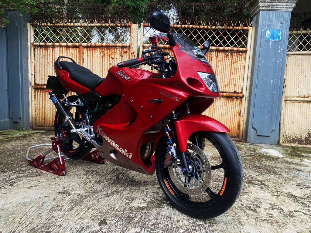 Motor Kawasaki Ninja Modifikasi