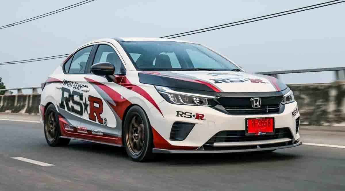 Mobil Sedan Modifikasi Standar