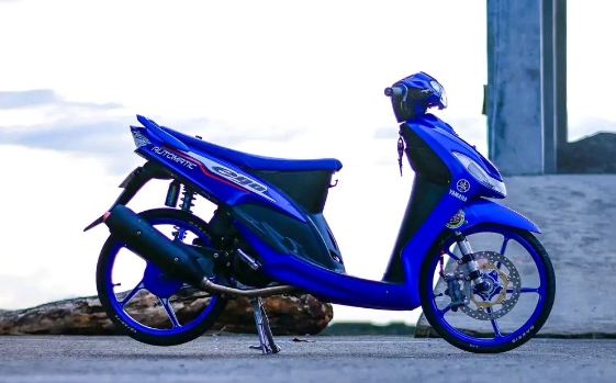Motor Mio Modifikasi 19 Cara Modifikasi Mio Trail Sebagai Inspirasi