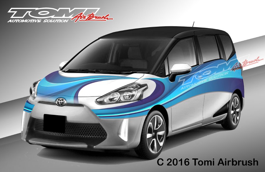 Modifikasi Virtual Toyota Sienta Terbaru ~ INFO MOBIL