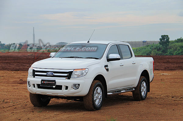 Modif Ringan Versi Tomi Airbrush dan Merasakan Ketangguhan All New Ford ...