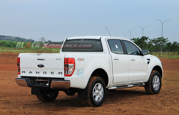 Modif Ringan Versi Tomi Airbrush dan Merasakan Ketangguhan All New Ford ...