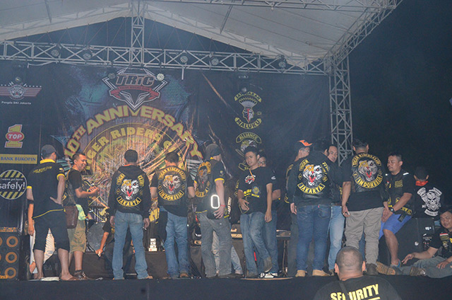 Perayaan Satu Dekade Tiger Riders Club Indonesia - blackxperience.com