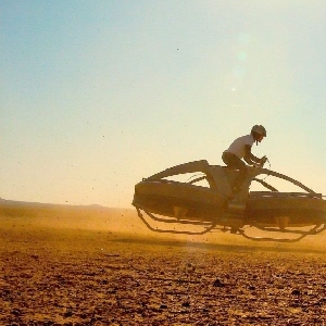 Sepeda terbang pertama didunia, Aero-X Hoverbike - blackxperience.com