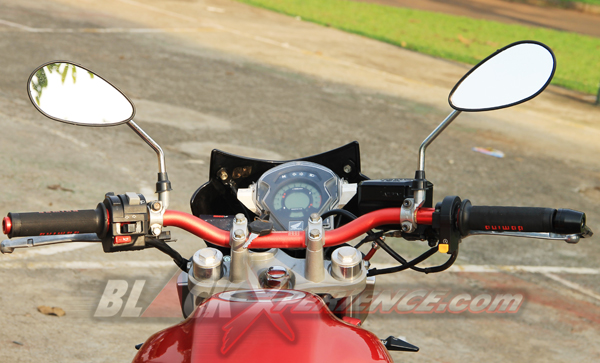 Modifikasi Final Honda CS One Ideal untuk Pemakaian Harian ...