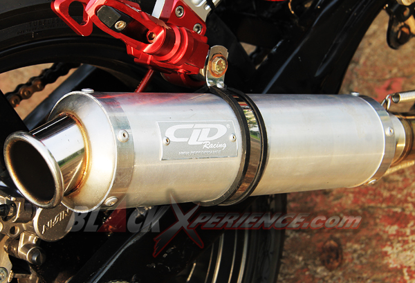 Modifikasi Final Honda CS One Ideal untuk Pemakaian Harian ...