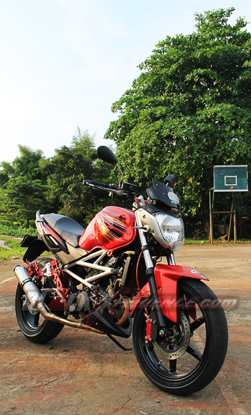 Modifikasi Final Honda CS One Ideal untuk Pemakaian Harian ...
