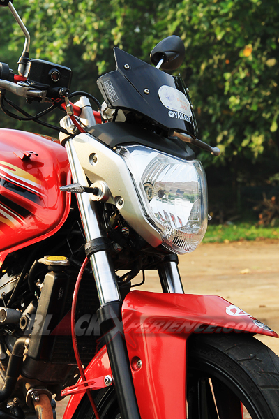 Modifikasi Final Honda CS One Ideal untuk Pemakaian Harian ...