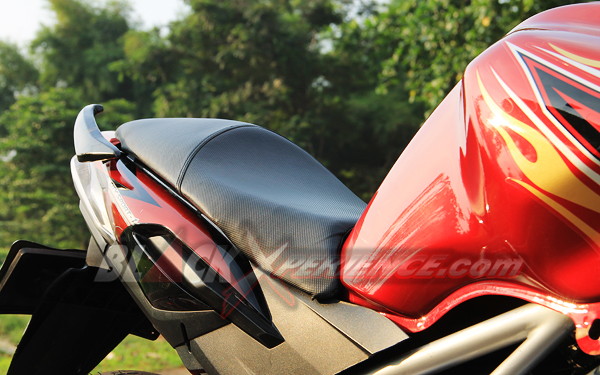 Modifikasi Final Honda CS One Ideal untuk Pemakaian Harian ...