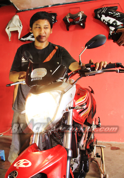 Modifikasi Final Honda CS One Ideal untuk Pemakaian Harian ...