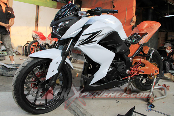 Bodi Kawasaki Z250 Berkonsep Sport Elegant - blackxperience.com